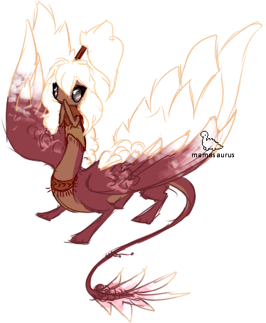 Lina [personal] By Mamasaurus - Cartoon - (378x461) Png Clipart Download